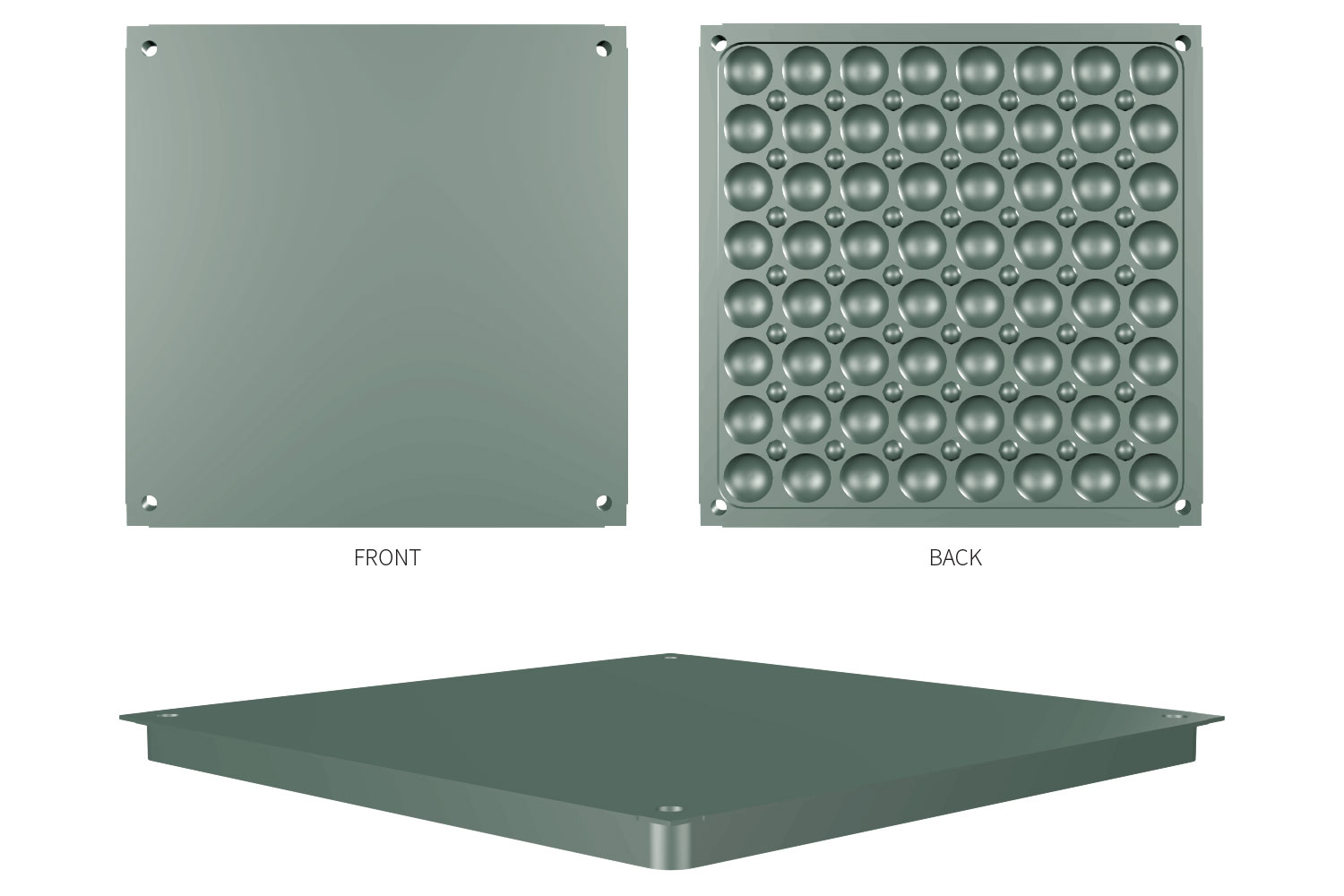 Introducing the Icon Panel - ASP Access Floors