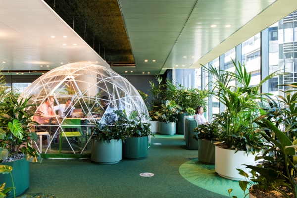 Green Building Council of Australia - ASP Access Floors